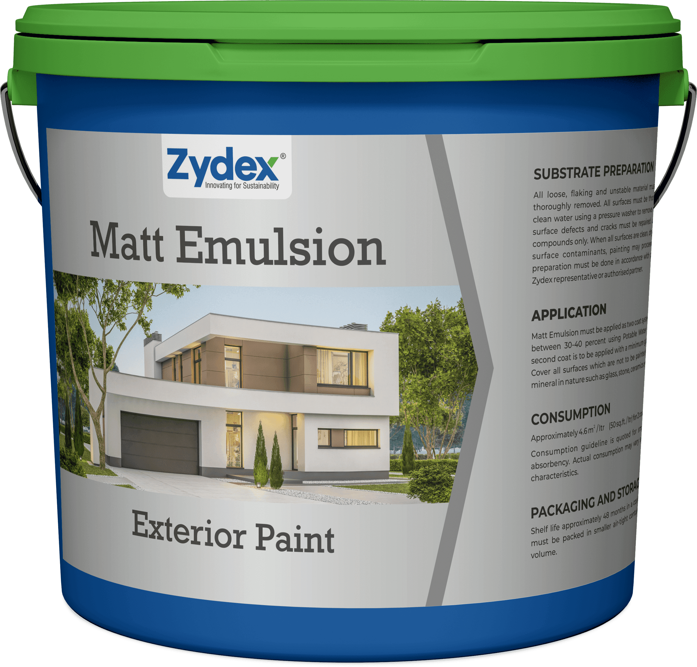 Matt Emulsion Exterior | Green Rating for Integrated Habitat Assesment